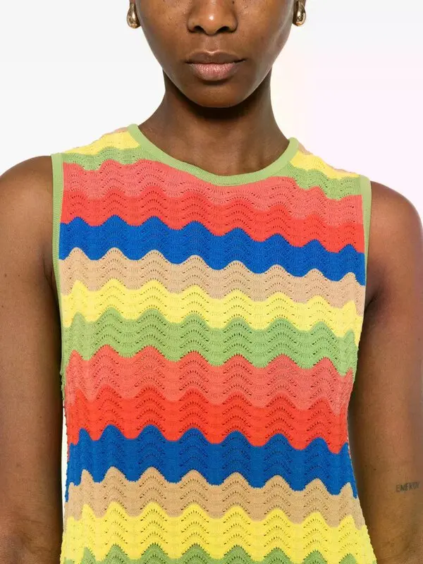 SIMONMILLER Wave Mini Dress