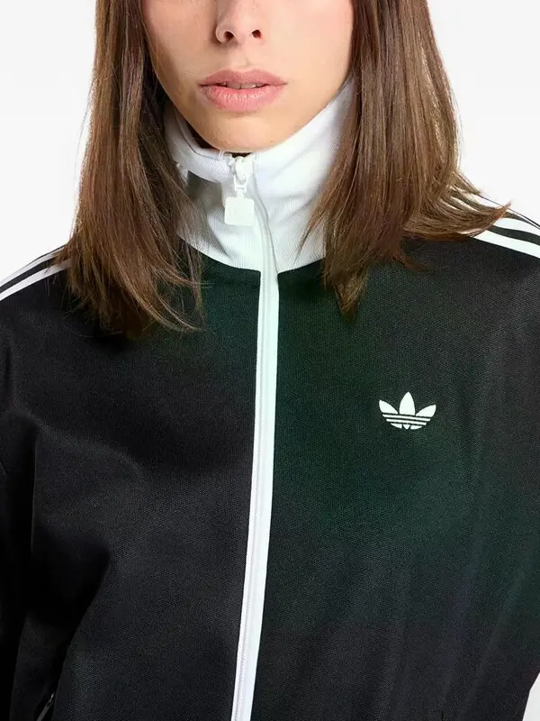 Adidas Three-stripe Arm Sweatshirt - Black