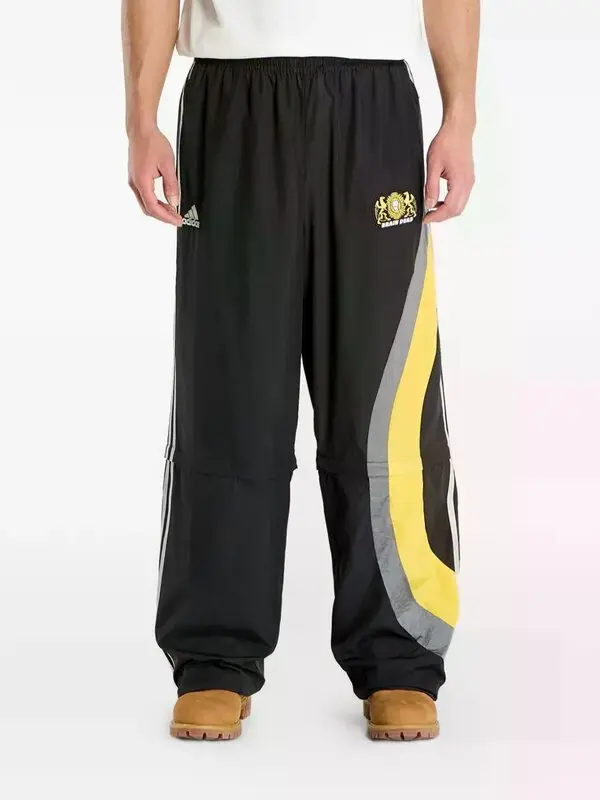 Adidas X Brain Dead Logo-detail Track Pants - Black