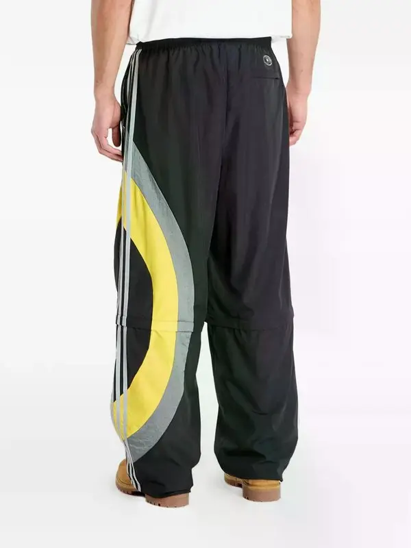 Adidas X Brain Dead Logo-detail Track Pants - Black