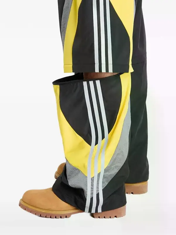 Adidas X Brain Dead Logo-detail Track Pants - Black