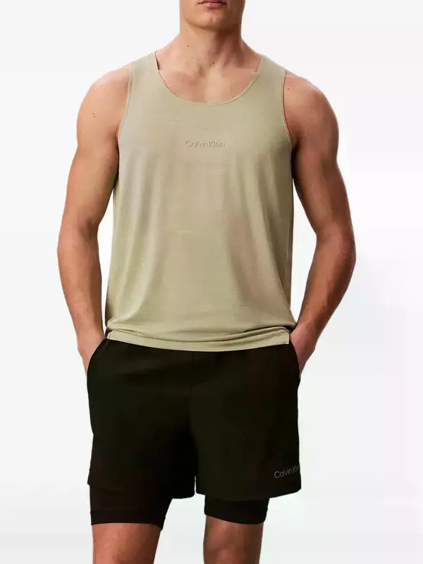Calvin Klein Water-repellent Layered Shorts
