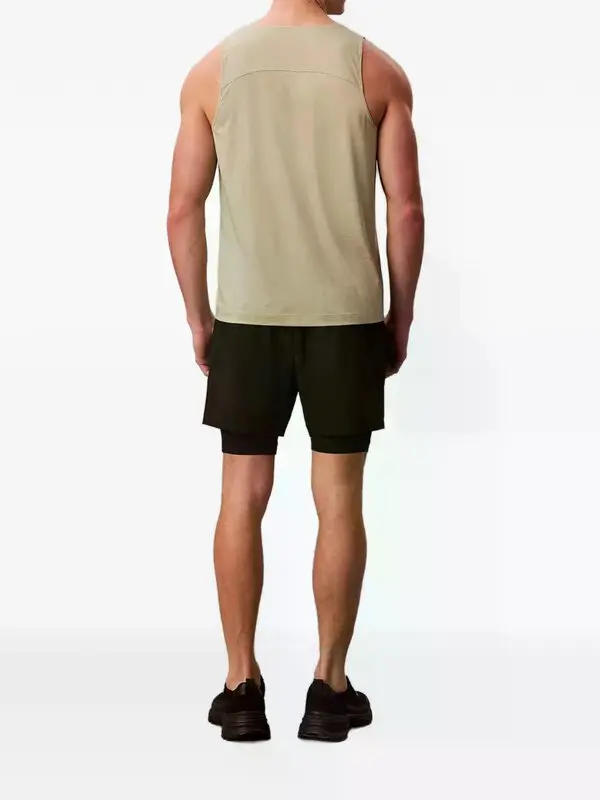 Calvin Klein Water-repellent Layered Shorts