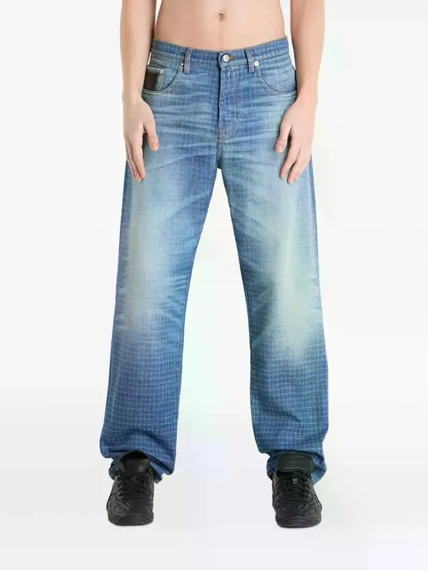 UMBRO Checked Jeans