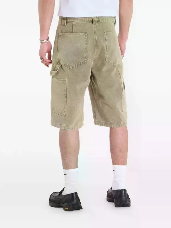ROA Ash Canvas Shorts - Green