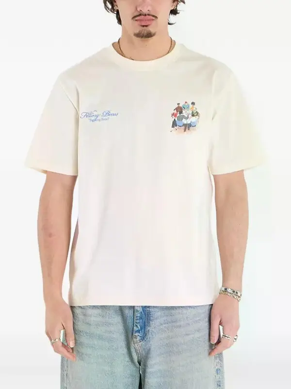 Filling Pieces Logo-print T-shirt