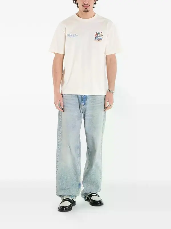 Filling Pieces Logo-print T-shirt