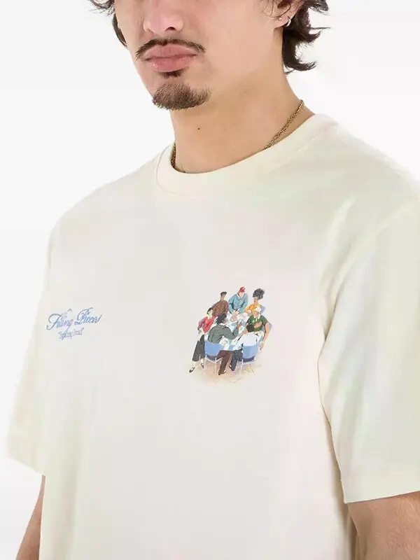 Filling Pieces Logo-print T-shirt