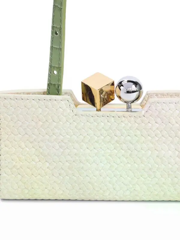 Jacquemus The Poireau Clutch Bag