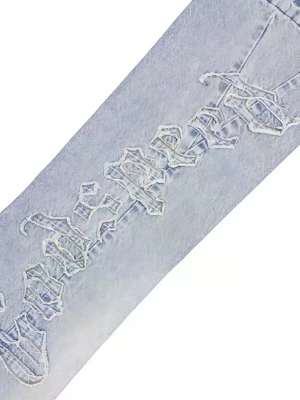 GODSPEED Og Logo Flared Denim Jeans