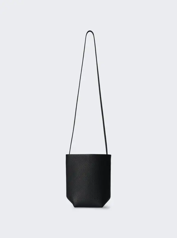 THE ROW N/s Park Crossbody Bag - Black