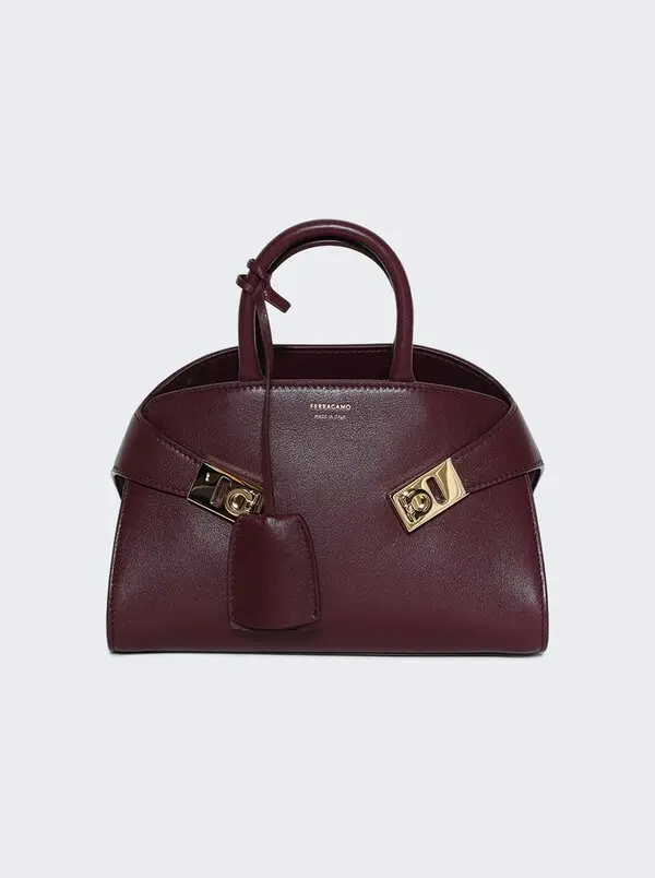 FERRAGAMO Hug Mini Bag - Purple