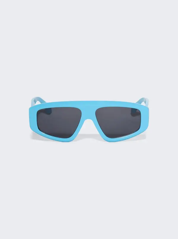 ALAÃA Aviator Mask Sunglasses