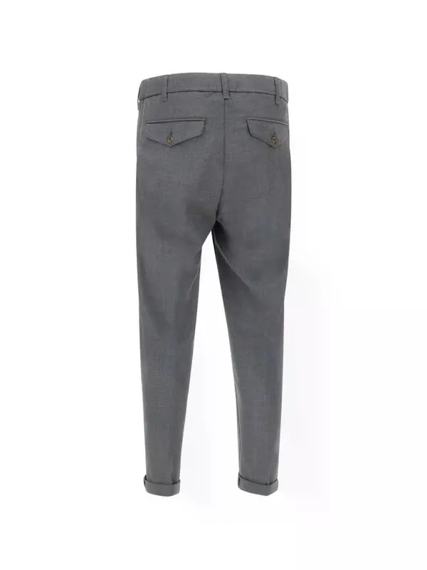 MYTHS Buttoned Trousers