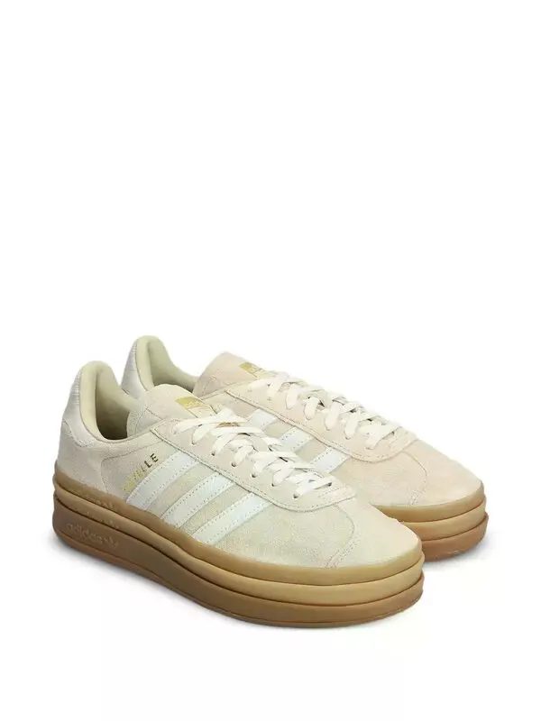 Adidas Gazelle Bold Platform Sneakers - Neutrals