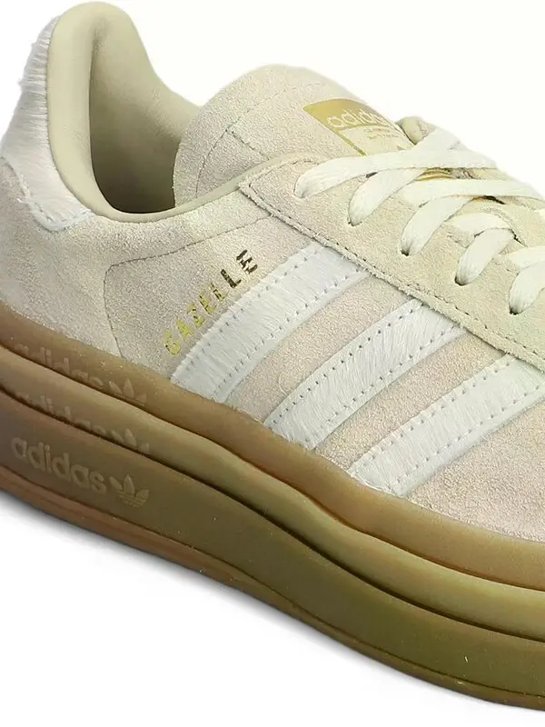 Adidas Gazelle Bold Platform Sneakers - Neutrals