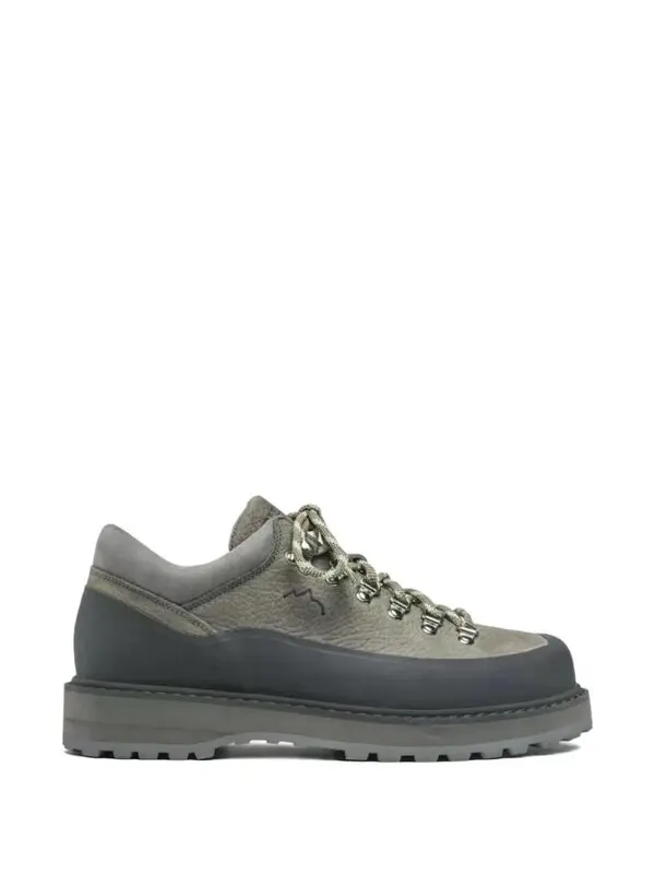 Diemme Cornaro Leather Sneakers - Grey