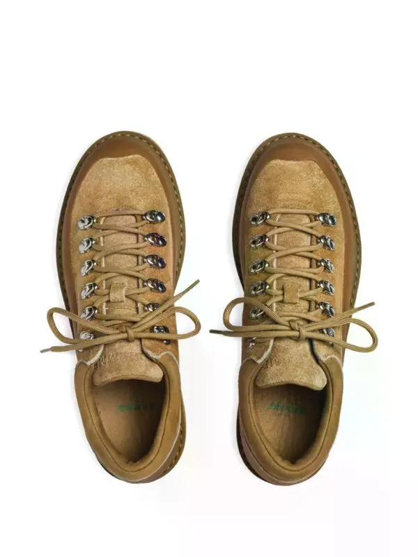 Diemme Cornaro Lace-up Lug Sole Sneakers - Neutrals