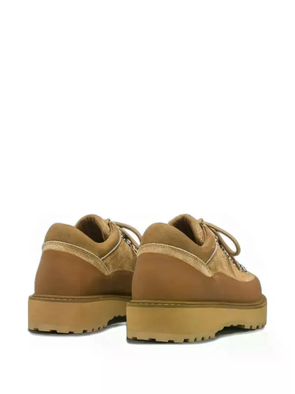 Diemme Cornaro Lace-up Lug Sole Sneakers - Neutrals
