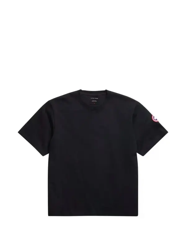 Canada Goose Novo Logo-patch T-shirt