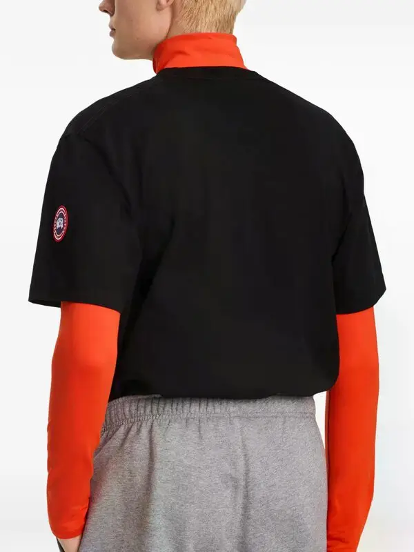 Canada Goose Novo Logo-patch T-shirt