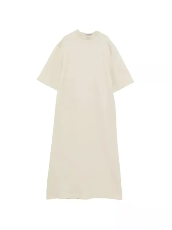 Wardrobe.NYC Crew Neck Midi Dress
