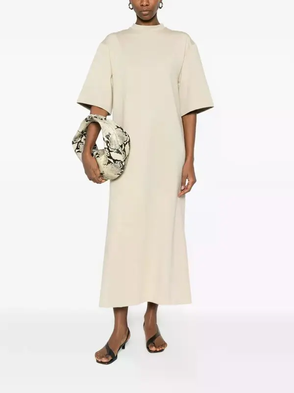 Wardrobe.NYC Crew Neck Midi Dress