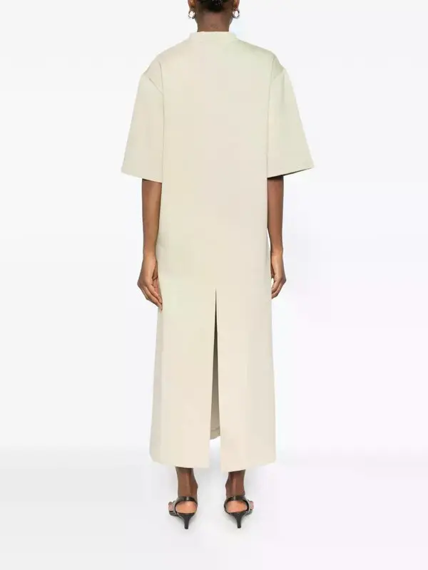 Wardrobe.NYC Crew Neck Midi Dress