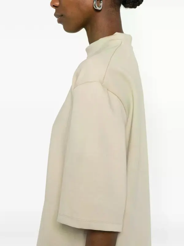 Wardrobe.NYC Crew Neck Midi Dress