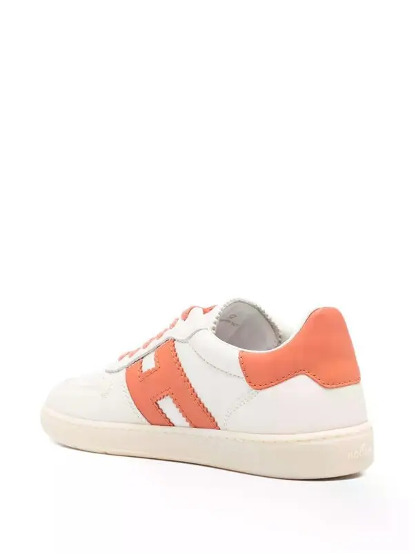 Hogan Logo Sneakers - Neutrals