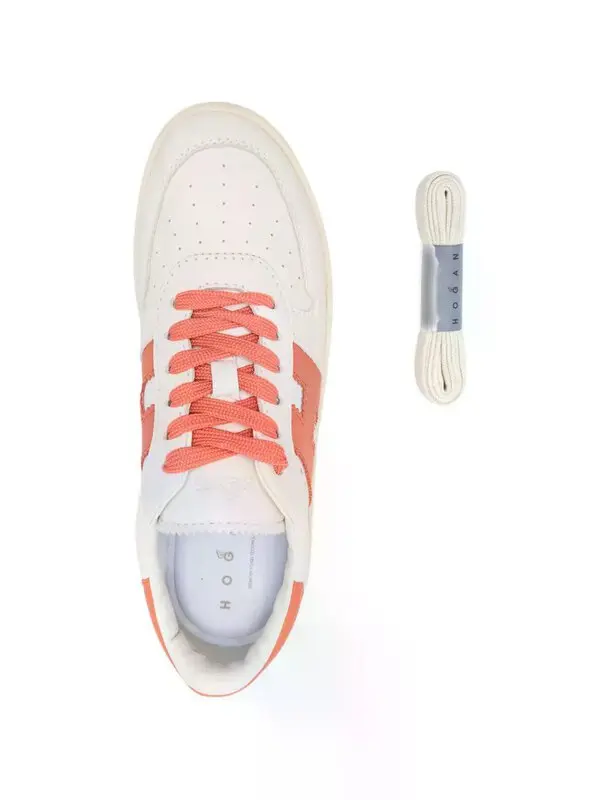 Hogan Logo Sneakers - Neutrals