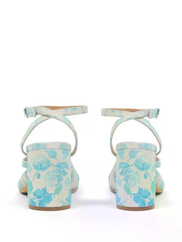 MAISON MARGIELA Tabi Floral Print Pumps