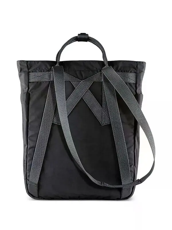 Fjallraven Kånken Logo-patch Backpack - Grey