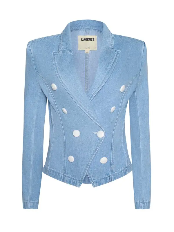 L'Agence Emerson Structured Blazer - Brea