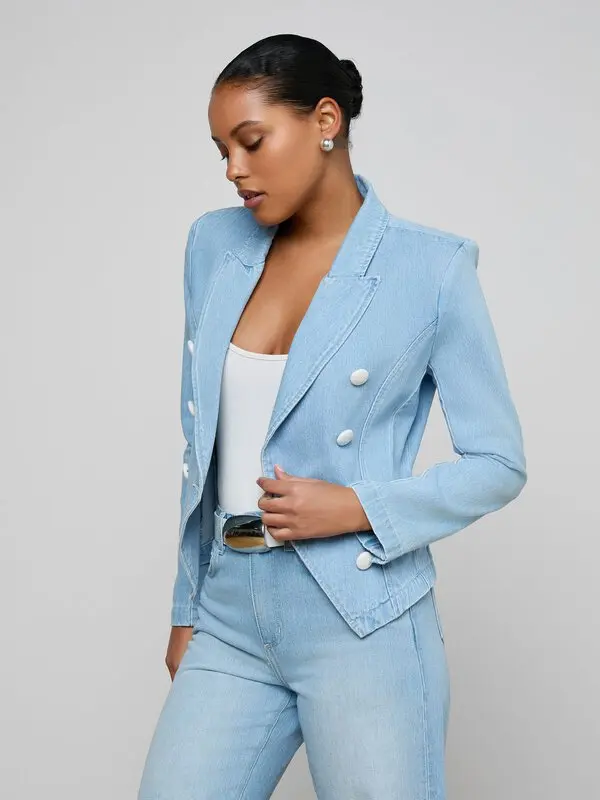 L'Agence Emerson Structured Blazer - Brea