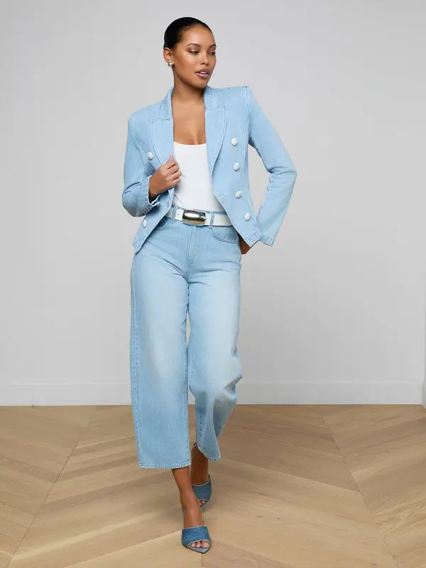 L'Agence Emerson Structured Blazer - Brea