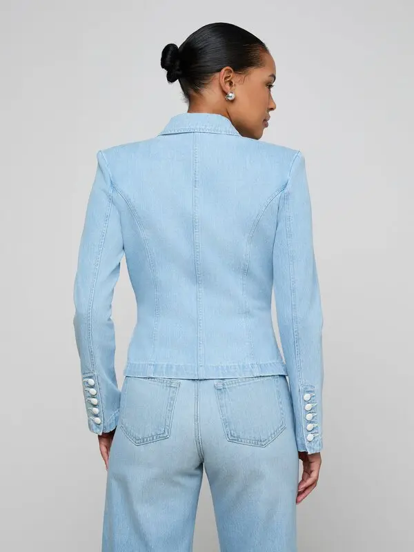 L'Agence Emerson Structured Blazer - Brea