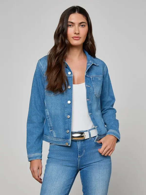 L'Agence Celine Jean Jacket - Getty
