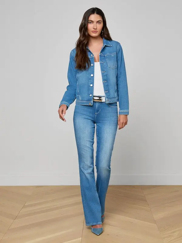 L'Agence Celine Jean Jacket - Getty