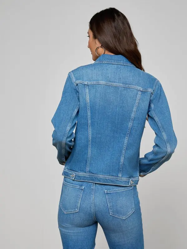 L'Agence Celine Jean Jacket - Getty