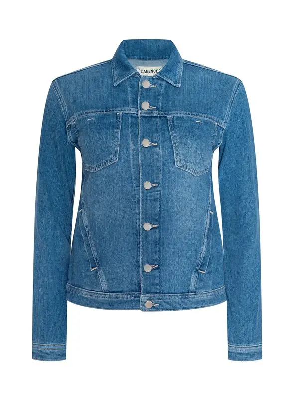 L'Agence Celine Jean Jacket - Getty