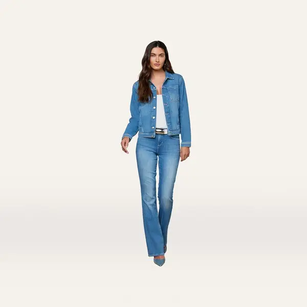 L'AGENCE Celine Jean Jacket - Getty