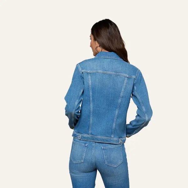 L'AGENCE Celine Jean Jacket - Getty