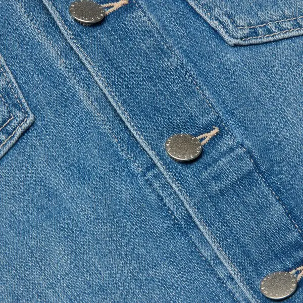 L'AGENCE Celine Jean Jacket - Getty