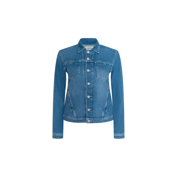 L'AGENCE Celine Jean Jacket - Getty
