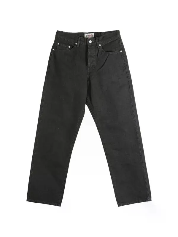 StÜssy Needle Punch Straight Leg Jeans