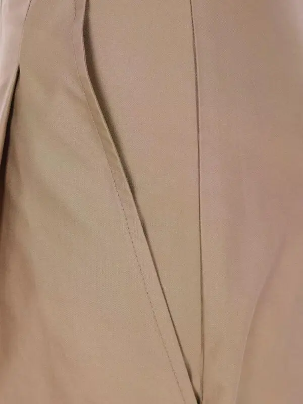 Dusan Pleated Wide-leg Trousers