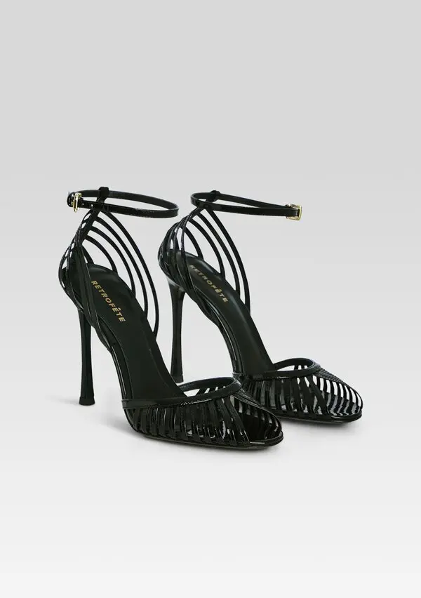 Retrofete Analu Sandal - Black