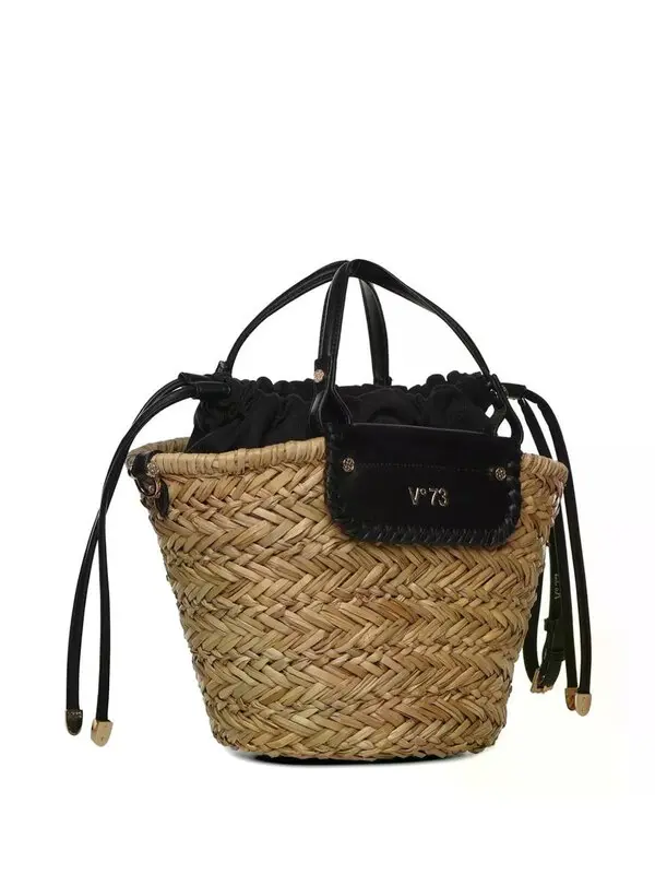 V°73 Drawstring Tote Bag