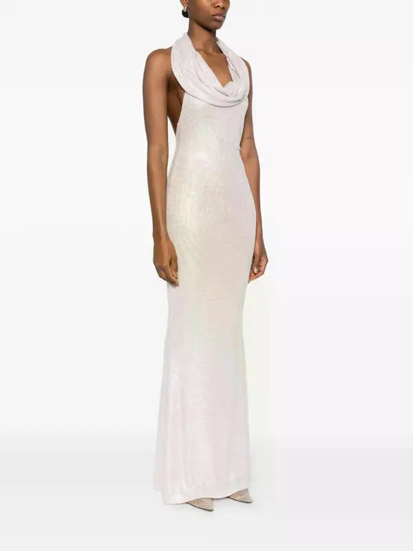 TWENTY FOURHAITCH Sleeveless Maxi Dress